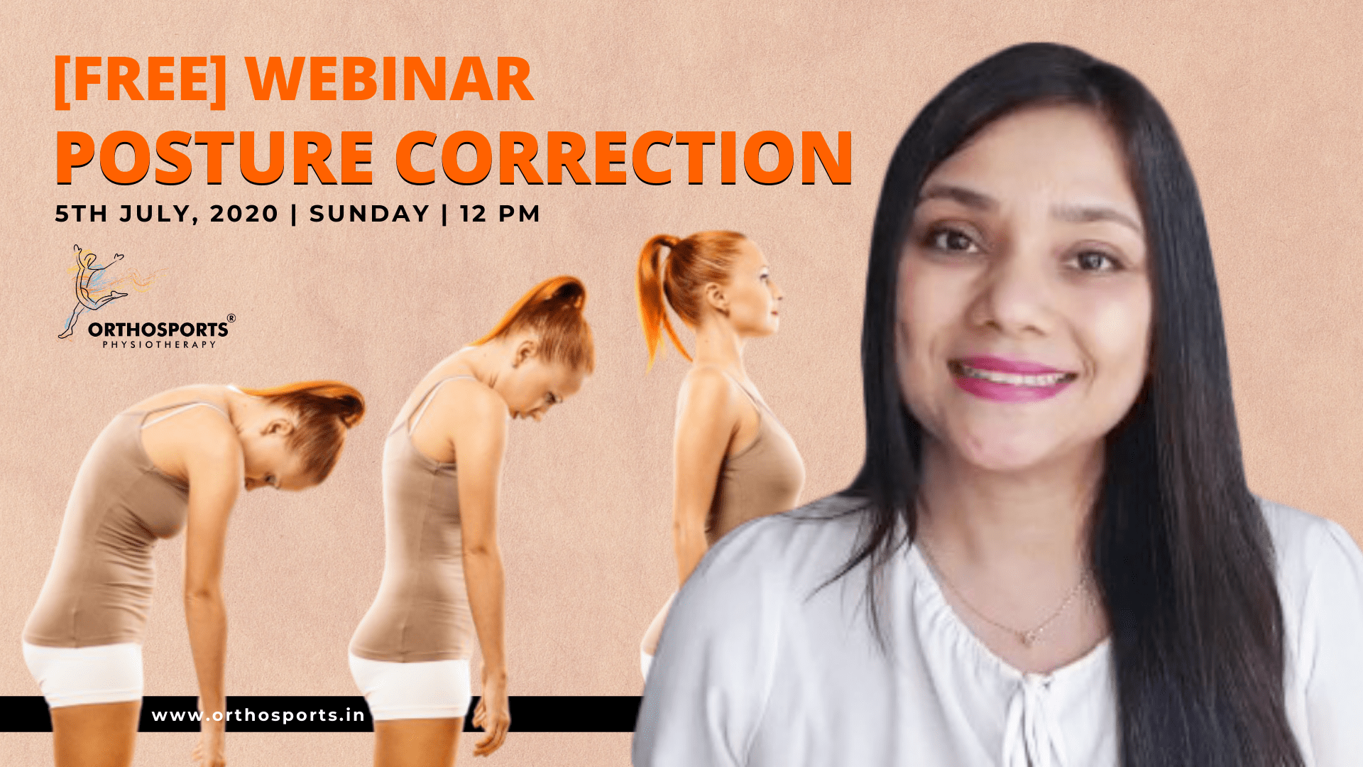 [RECORDING] Posture Correction | Orthosports Physiotherapy by Dr ...