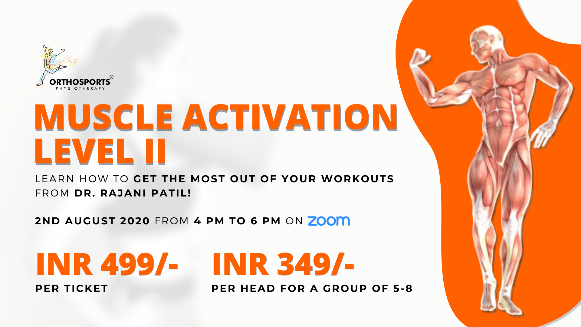 Level Up Fitness with Level II Muscle Activation at Orthosports