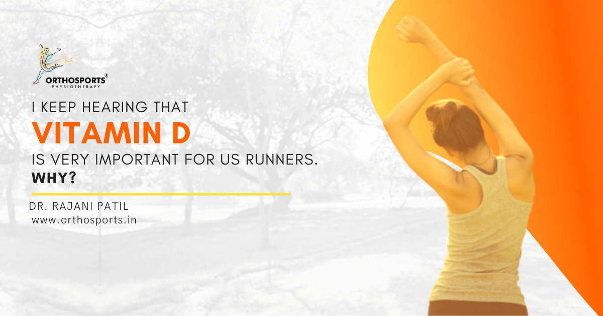 Why is Vitamin D especially important for runners?