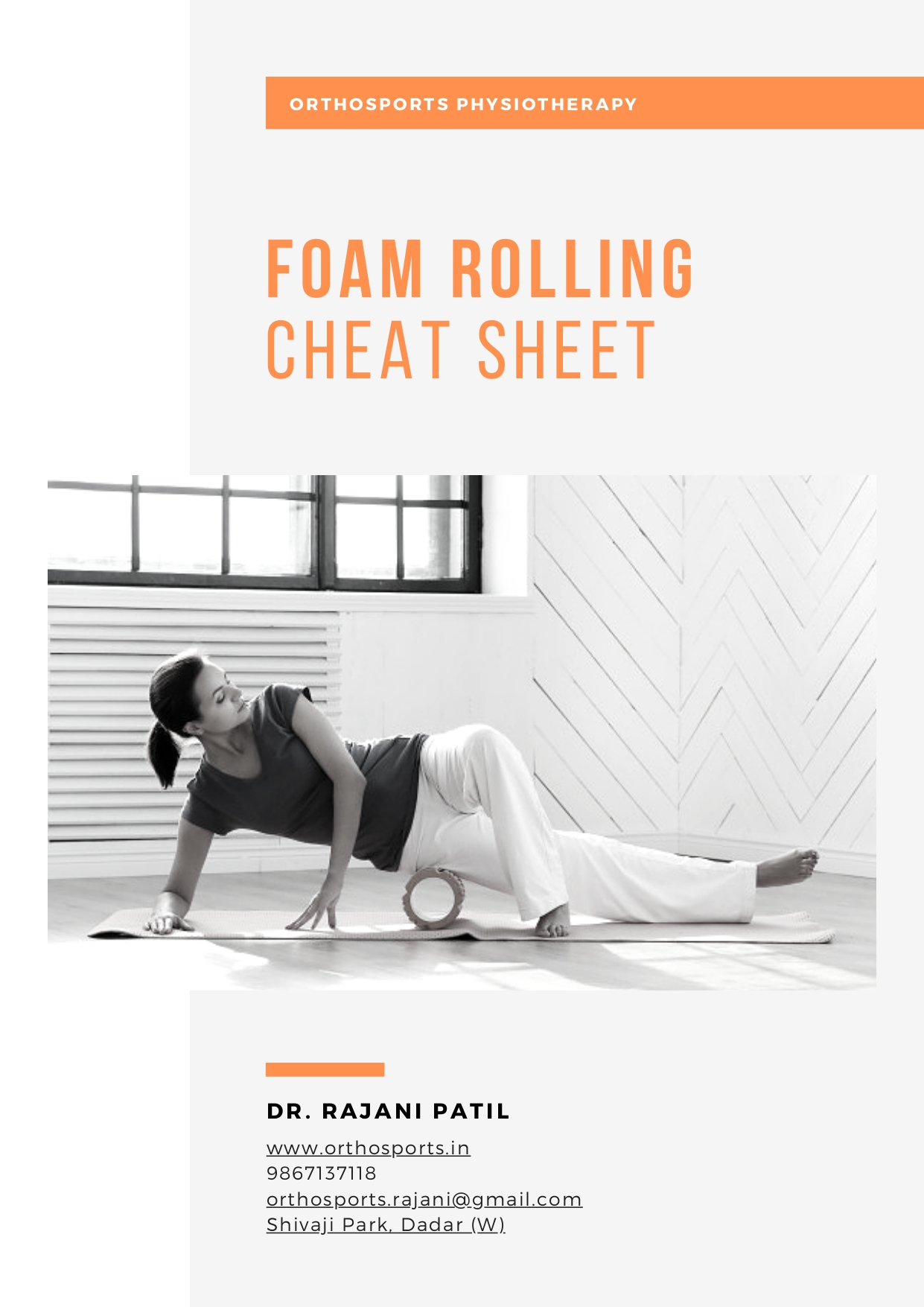 FREE TOOLS | Orthosports Physiotherapy by Dr. Rajani Patil